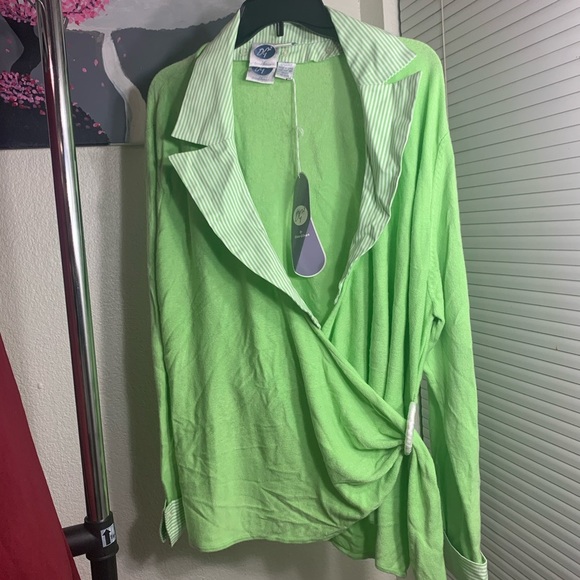 DG2 by Diane Gilman | Tops | Nwt Dg2 Diane Gilman Long Sleeve Top ...